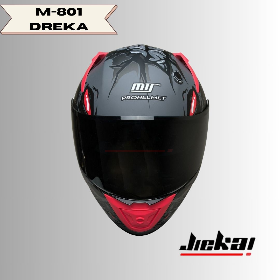 JK M-801 DREKA FULL FACE KASK